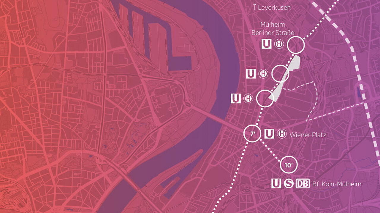 ID Cologne: I/D Cologne – Anfahrt & Konktakt