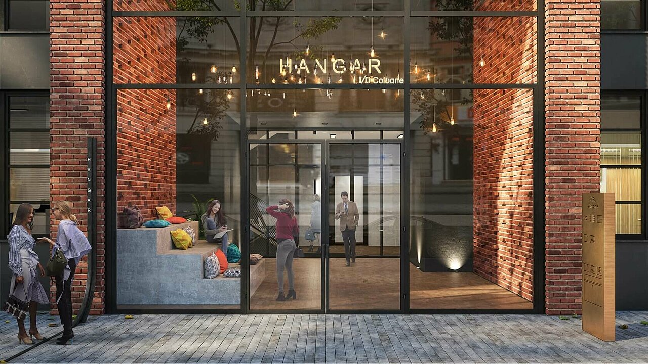 ID Cologne: I/D Cologne – Der HANGAR